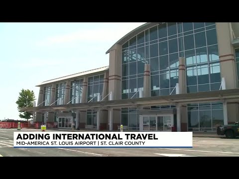 MidAmerica St. Louis cuts ribbon on $34 million terminal expansion, preps for international fligh...