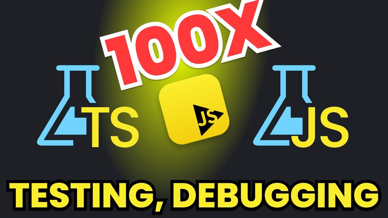 BETTER THAN VS CODE?!! 100X Testing & Debugging Best JavaScript TypeScript Playground App