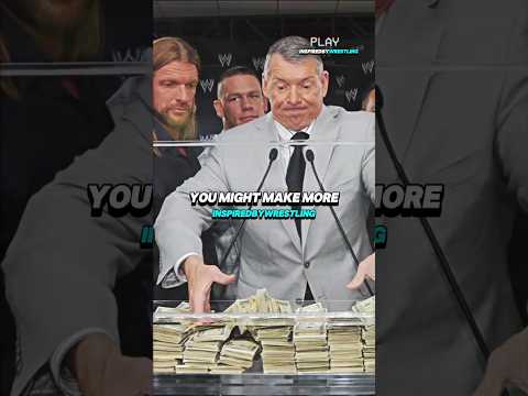 Chris Jericho Reveals How Much WWE Pays Wrestlers ๐ต #shorts #wwe