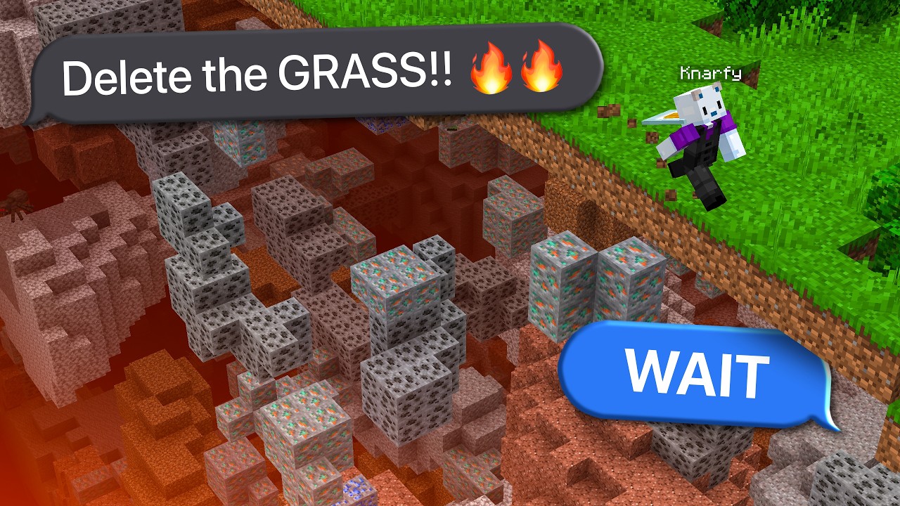 Beating Minecraft while Chat Deletes my World