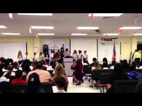 Matthew NJHS pinning