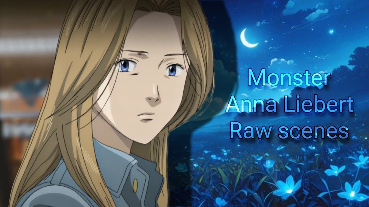 Anna Liebert Raw scenes / Monster