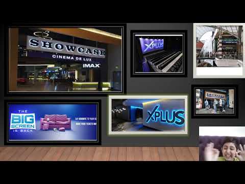 Showcase cinema de Lux Presentation by Aayansh