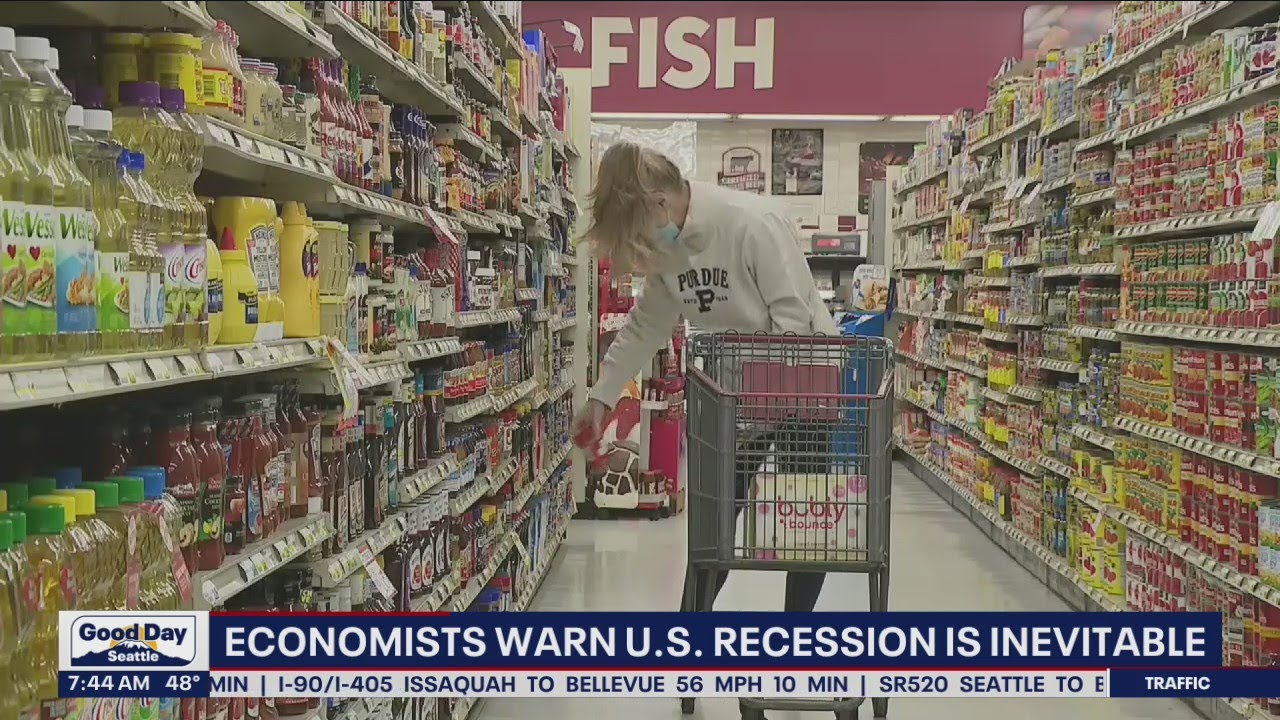 Economists warn U.S. recession is inevitable | FOX 13 Seattle