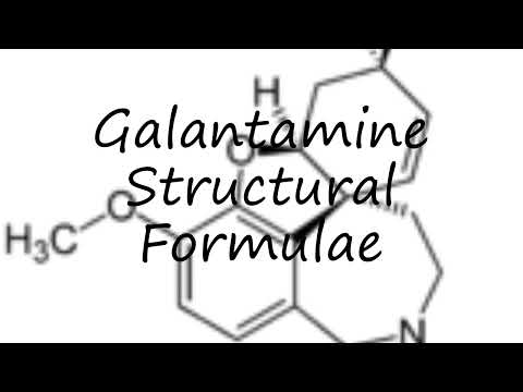 How to pronounce Galantamine Structural Formulae in English?