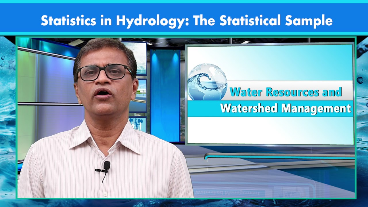 W12 Module 33 Part A Application of Statistical Methods in Water Resources