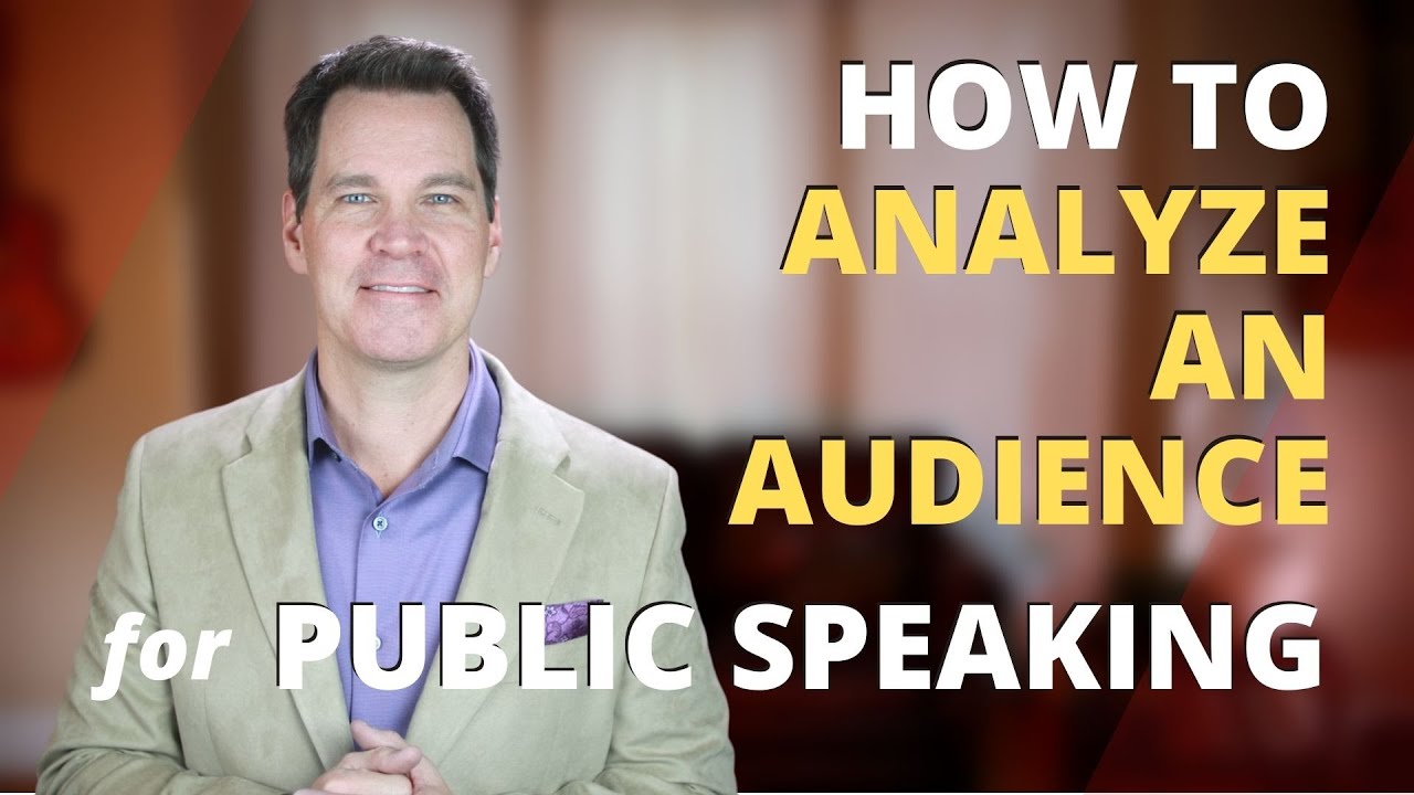 How to Analyze an Audience for Public Speaking