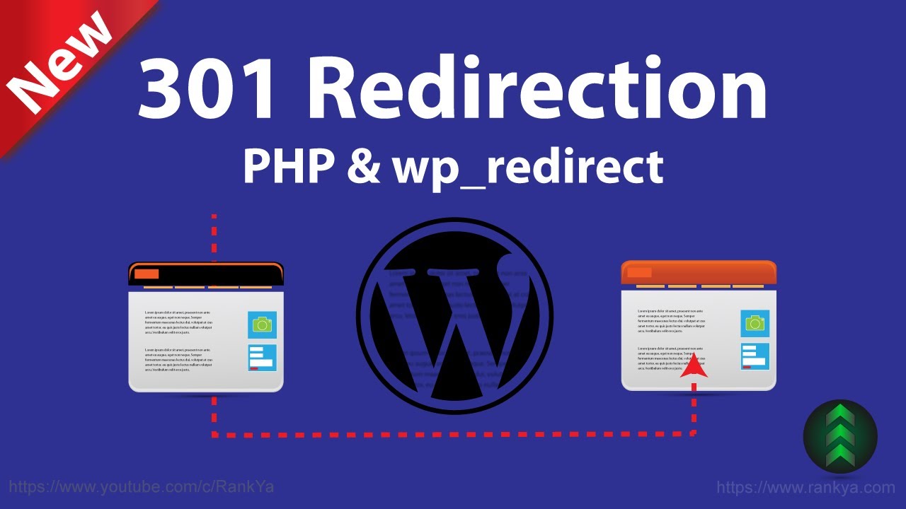 How to 301 Redirect Using PHP in WordPress CMS