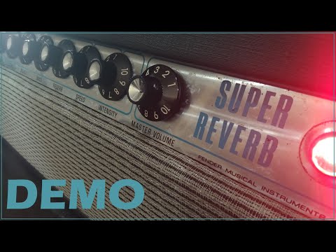 Blackfaced Fender Super Reverb AB763 [Vibroverb Vibrosonic | Reverb