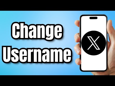 How To Change Twitter Username - Full Guide