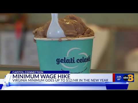 Minimum wage increase takes effect on New Year’s Day in Virginia