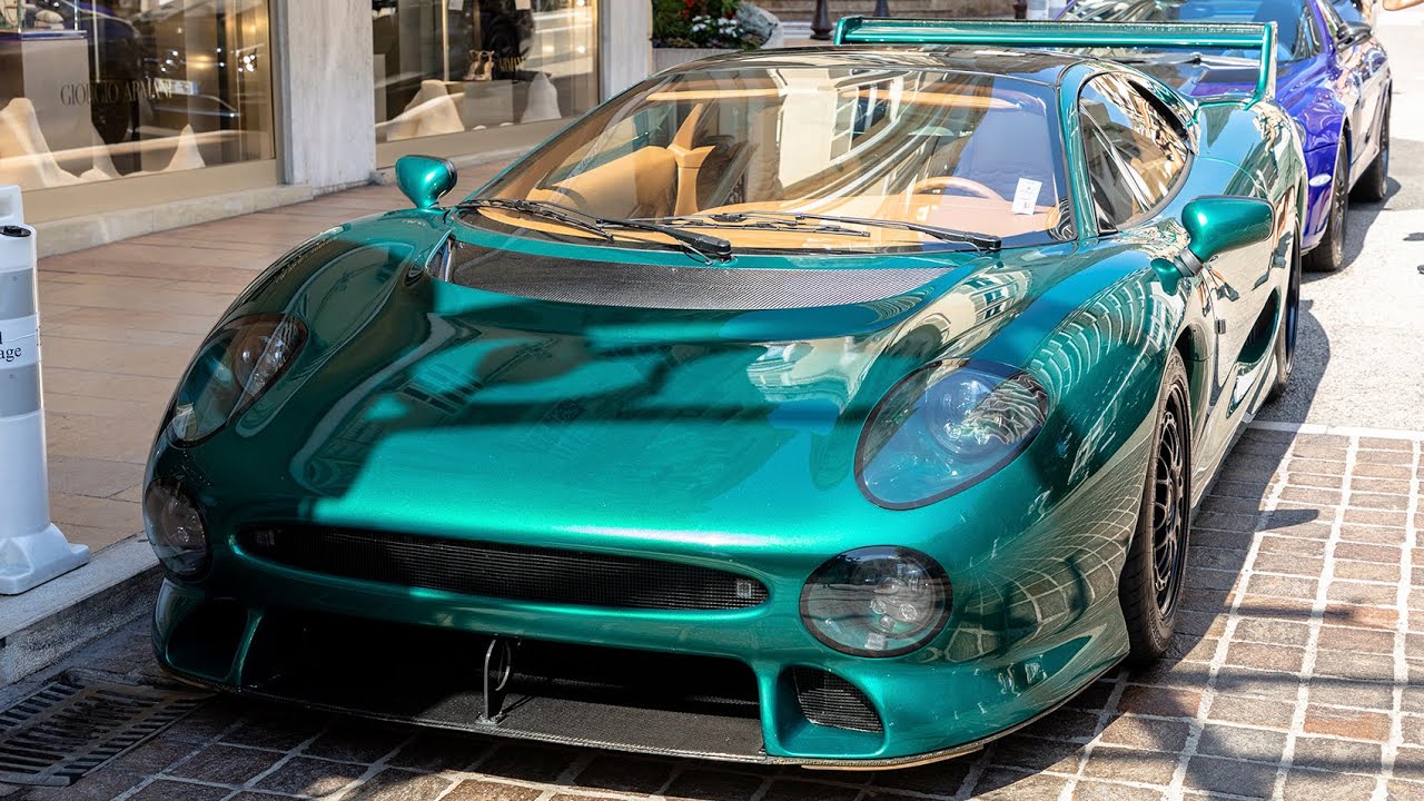 Jaguar XJ220 S: Remembering One of the Rarest, Most Radical Supercars of the 1990s - autoevolution