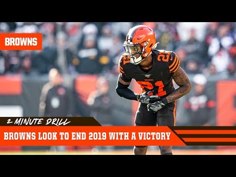 Browns Look to Finish 2019 Season Victorious | 2 Minute Drill