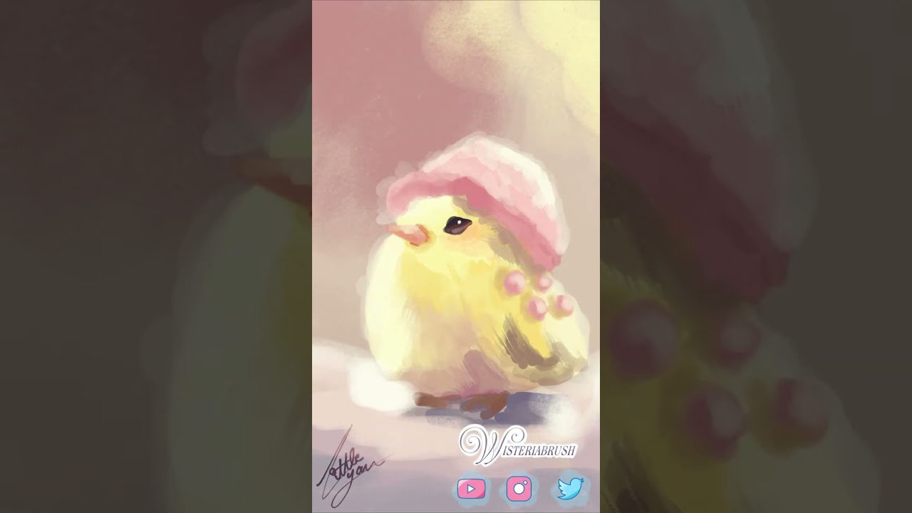 touch of easter ♦︎ [art study] 🐤