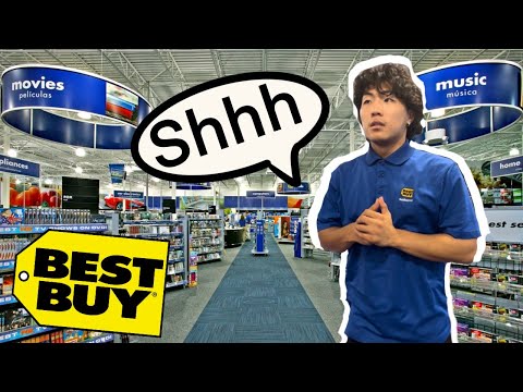 The shady Best Buy employee
