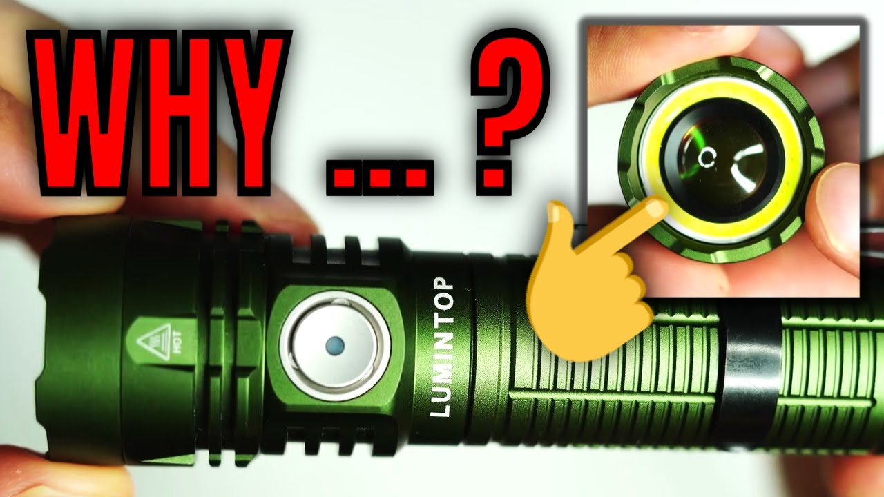 Why This Is My #1 EDC Flashlight! Lumintop W1 Review (LEP) - LED Flashlights – General Info ...