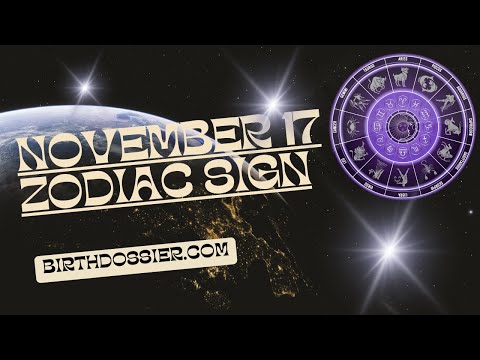 Revealing the Intriguing Personality Traits of November 17th Zodiac