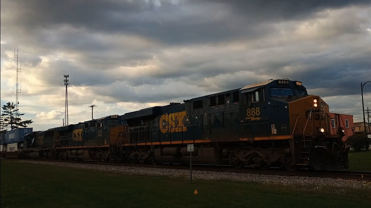 CSX I-025 in Cowan TN on 10/10/25