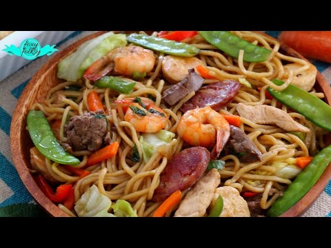 HOW TO COOK SPECIAL PANCIT CANTON