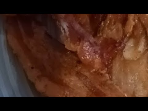 Hickory Smoked Bacon thick sliced oven cooked