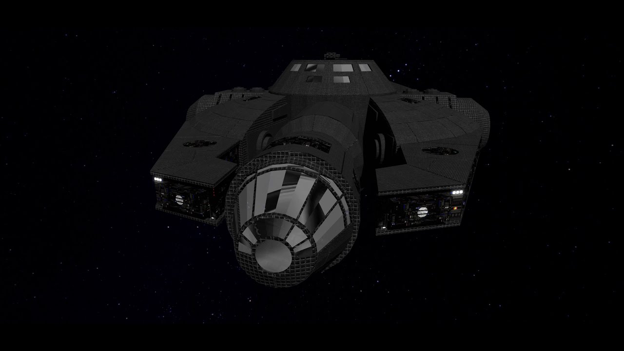 Star Wars - YT2000 Light Freighter (3D Model) [3D Animation]