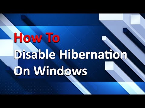 How To Turn off Hibernation in Windows – MP-E