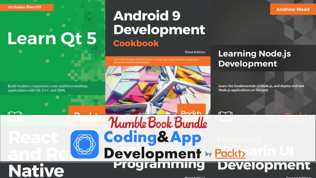 Coding & App Dev Humble Book/Video Bundle