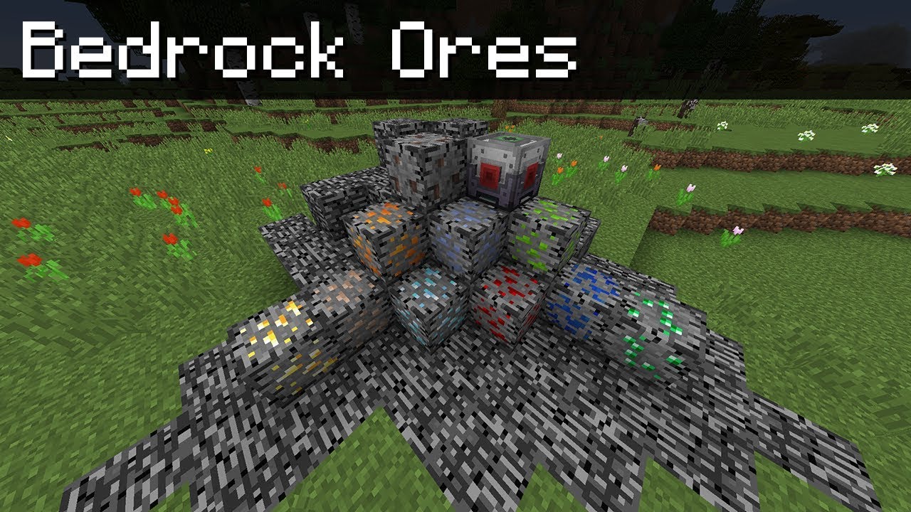 Bedrock Ores (Minecraft Mod – Spotlight)