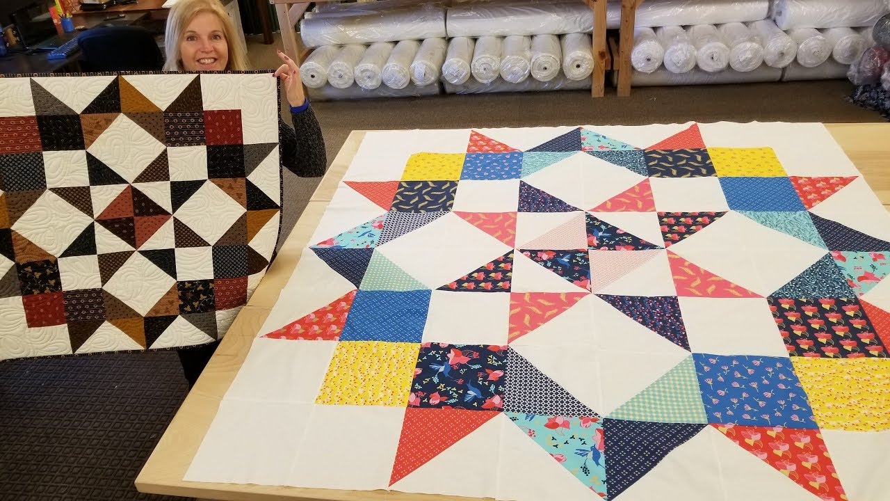 Staying Home? FREE PATTERN FUN is the Cure! Moda's Love Wall Hanging :)