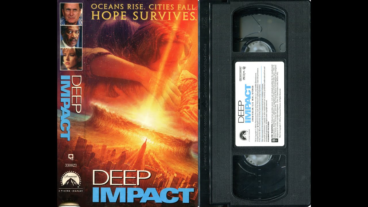 Opening to Deep Impact (US VHS; 1998)