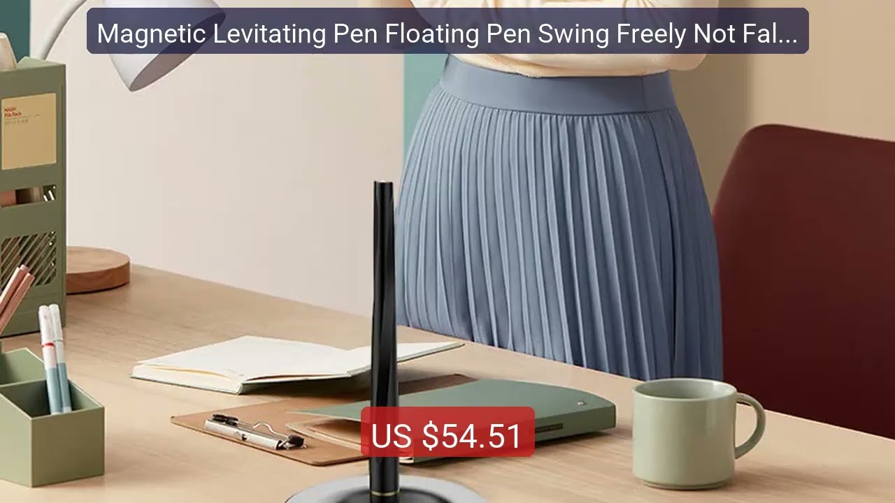 Magnetic Levitating Pen Floating Pen Swing Freely Not Fall Fi... — Amazing Value 2026 | Must Have!