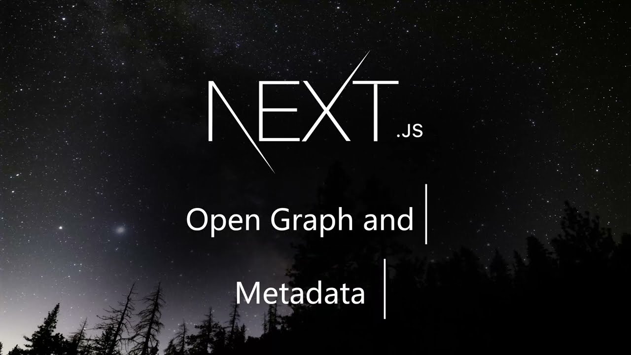 Social Media Link Preview using Open Graph & Metadata in Next JS 14 Full Tutorial