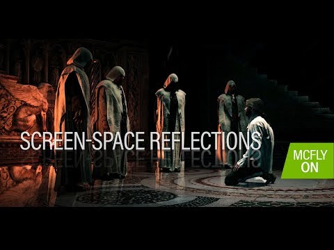 Assassin's Creed Unity - Screen-Space Reflections | RAY TRACING shader by Marty McFly | ReShade Demo