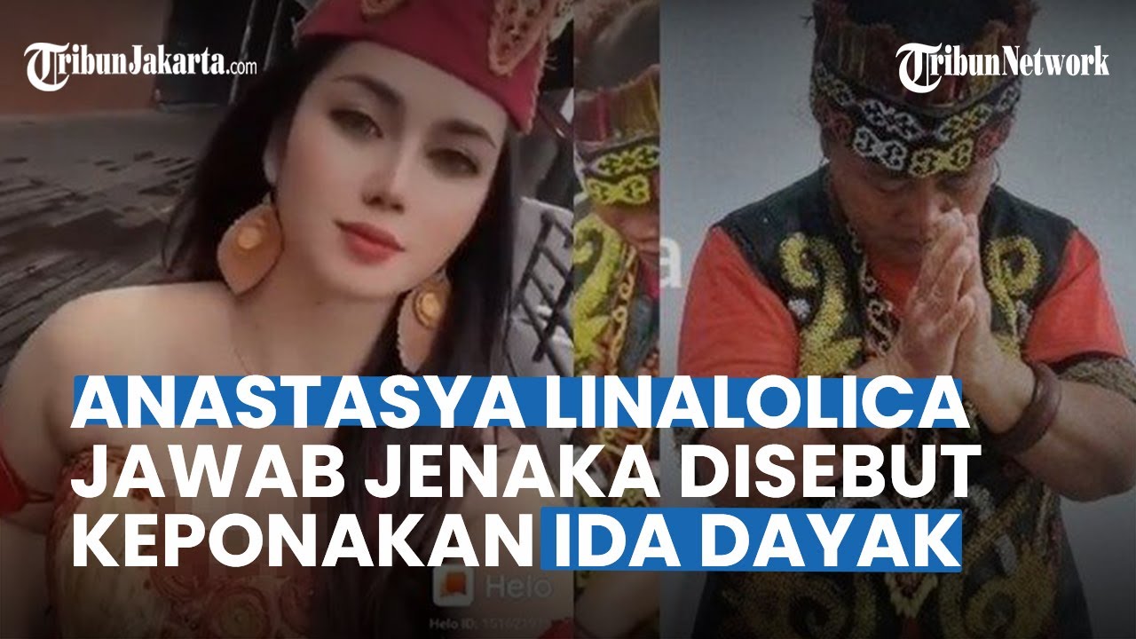 Terungkap Sosok Anastasya Linalolica, Gadis Dayak Rupawan yang ... Terungkap Sosok Anastasya Linalolica, Gadis Dayak Rupawan yang ...