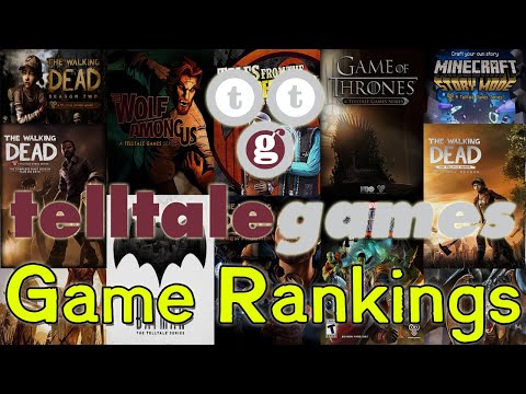 Telltale Games - Game Rankings
