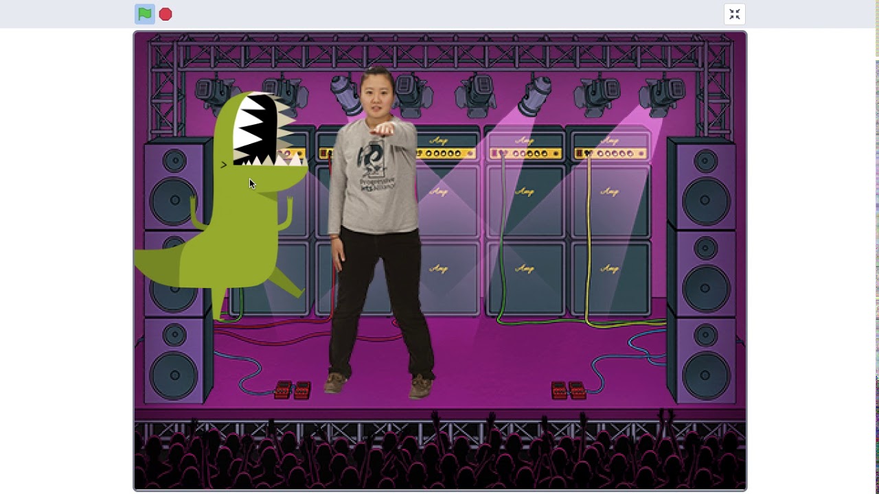 Scratch Coding Lesson 2: Dancing Sprites
