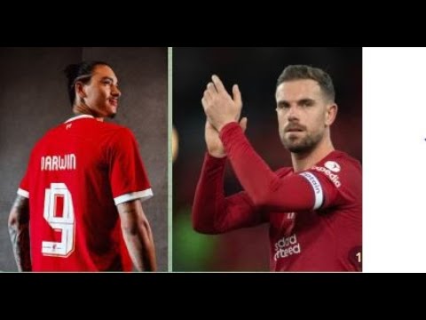 Liverpool News Nunez New Jersey Number, Henderson to Saudi & Latest Transfers