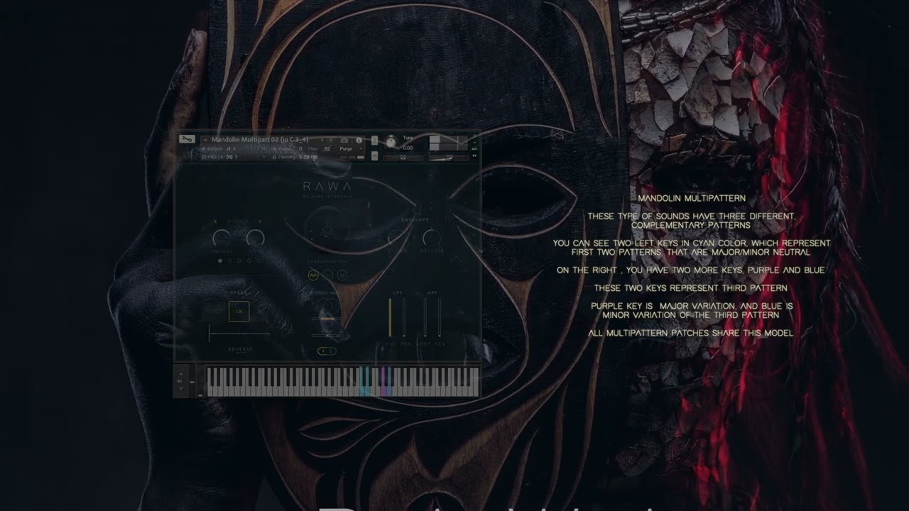 RAWA   Multipatterns