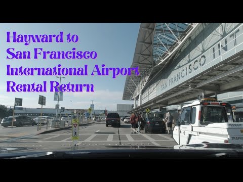 San Francisco Intl Airport Rental Return
