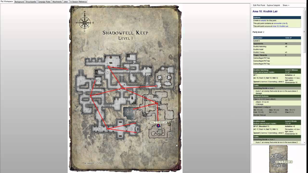 Masterplan Tutorial - Chapter 5