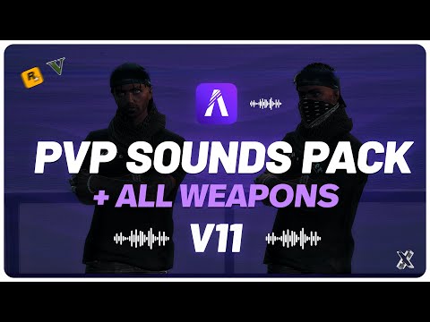 FiveM PvP Gun Sound Pack V11 (2025) | 🔥 Realistic Combat Audio Pack (FREE Download)