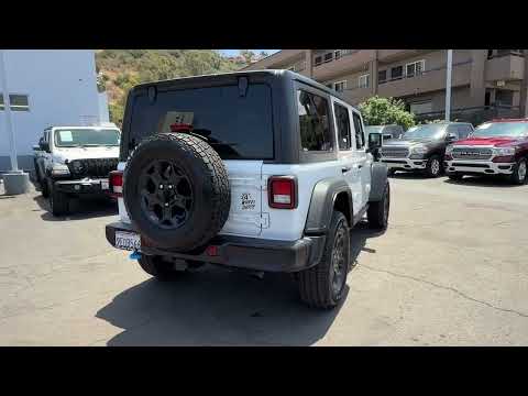 2023 Jeep Wrangler Willys 4xe San Diego, La Jolla, Coronado, Chula Vista, La Mesa CA