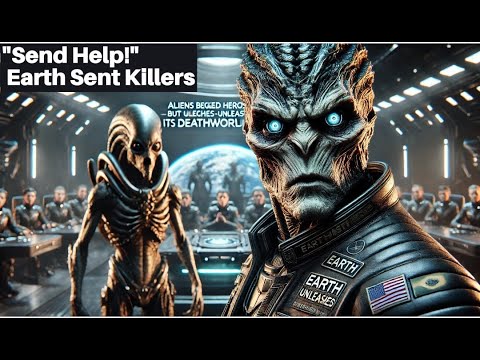 Aliens Begged for Heroes—But Earth Unleashed Its Deathworlders | HFY Sci-Fi Story