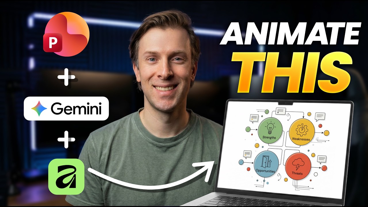 Animate AI Infographics in PowerPoint Like a PRO! [Full Step-by-Step Tutorial]