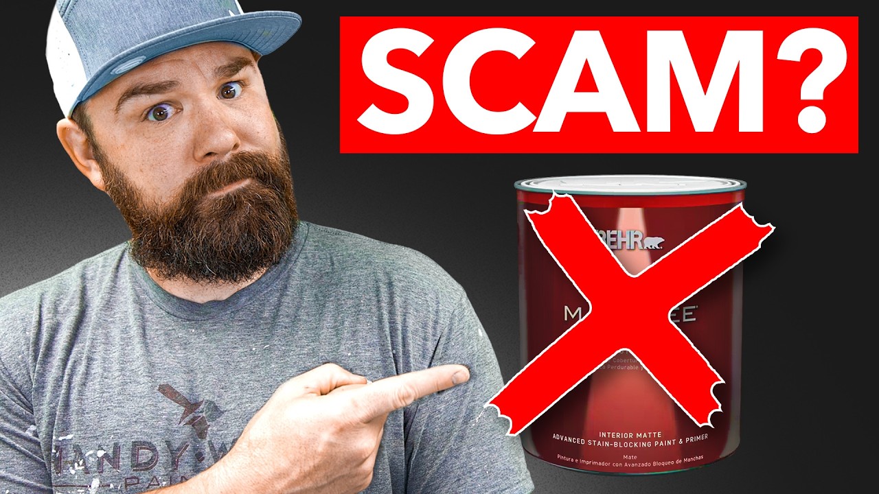 The Truth About One-Coat Paint