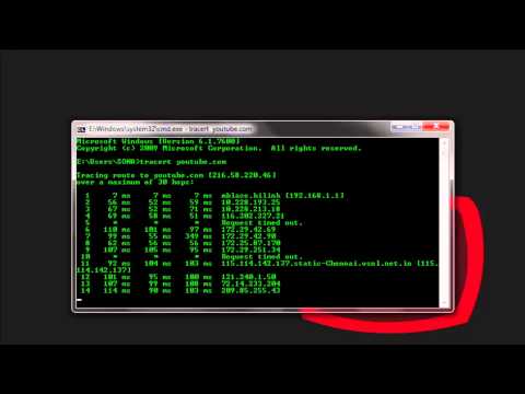How to Find IP Address of a Website