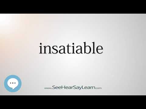 insatiable 5,000 SAT Test Words and Definitions Series 🔊
