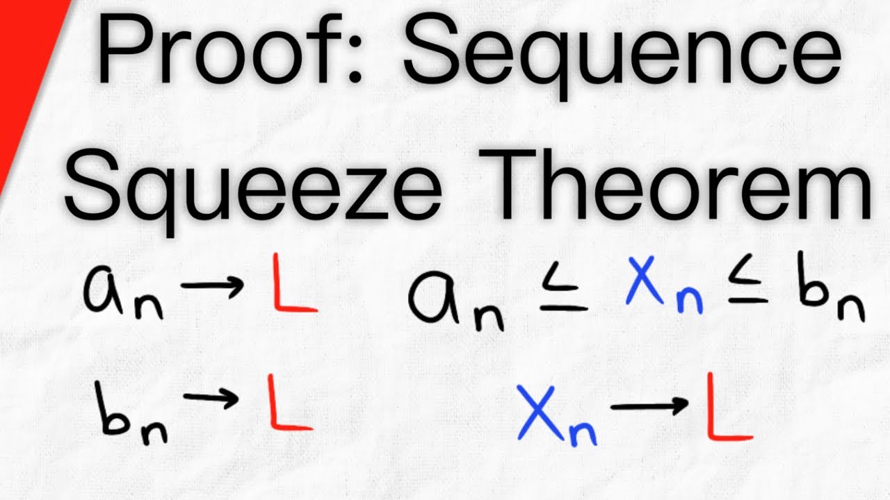 Proof: Sequence Squeeze Theorem | Real Analysis
