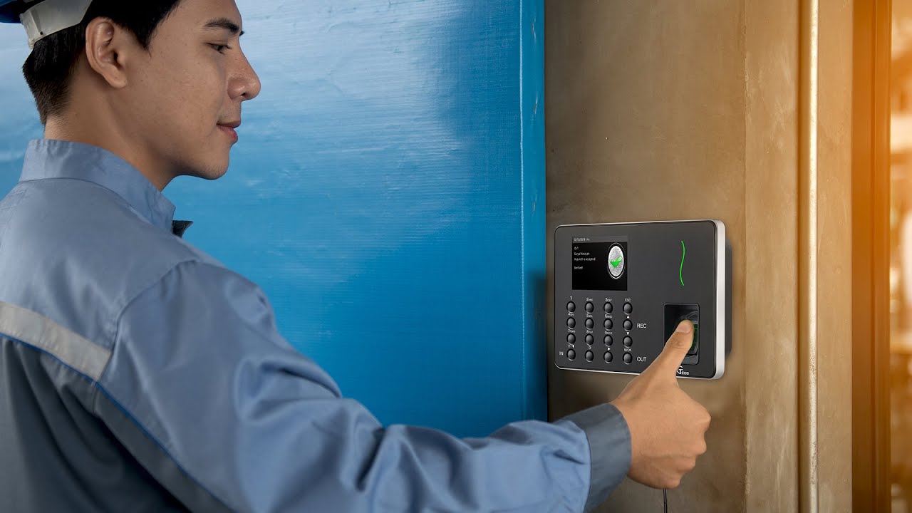 W3 Fingerprint Time Clock Setup Guide