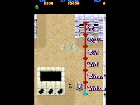 Speed Rumbler, The - Videogame by Capcom | Museum of the Game